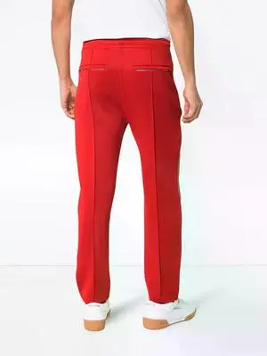 Kenzo Logo Print Cotton Blend Sweat Pants