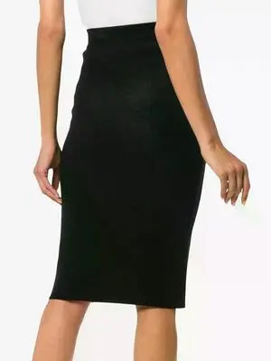 Off-White High-waisted Pencil Skirt