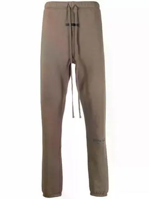 Fear Of God Logo-print Track Pants - Brown