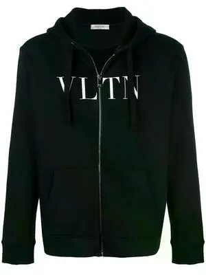 Valentino Garavani Drawstring Sweatshirts Hoodies For Men