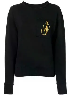 Jw Anderson Logo Sweatshirts Hoodies For Women