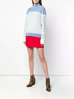 JW Anderson Striped Turtleneck Sweater