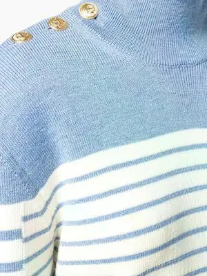 JW Anderson Striped Turtleneck Sweater