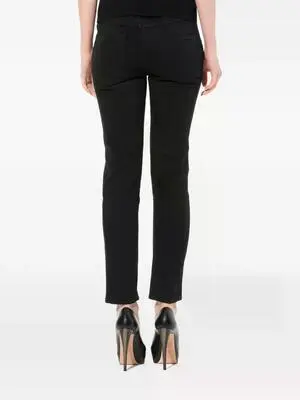 Alexander McQueen Embroidered Bug Skinny Jeans