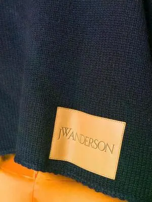 JW Anderson Navy Cable Detail Jumper