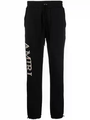 Amiri Logo Print Track Pants