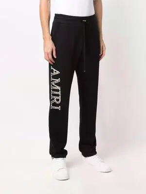 Amiri Logo Print Track Pants