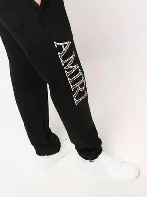 Amiri Logo Print Track Pants