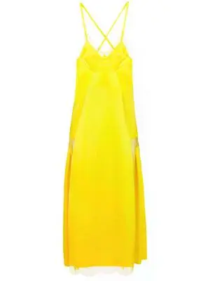 Off-white Midi Day Dresses