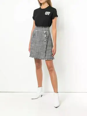 Off-White Printed Cotton T-shirt