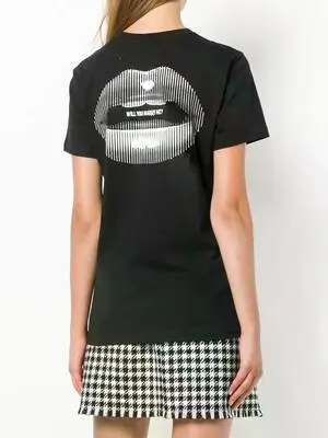 Off-White Printed Cotton T-shirt