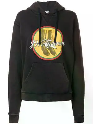 Jw Anderson Printed Sweatshirts Hoodies For Women