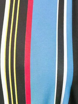 JW Anderson Multicoloured Stripe Panel T-shirt
