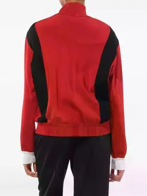 Givenchy Zip-up Bomber Jacket With Black Stripe Detail