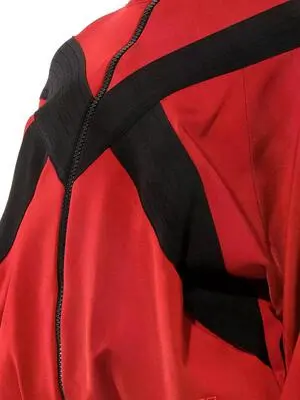 Givenchy Zip-up Bomber Jacket With Black Stripe Detail