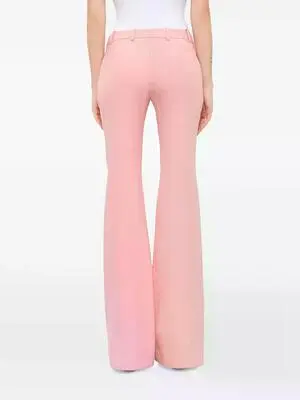 Alexander McQueen Flared Boot-cut Trousers
