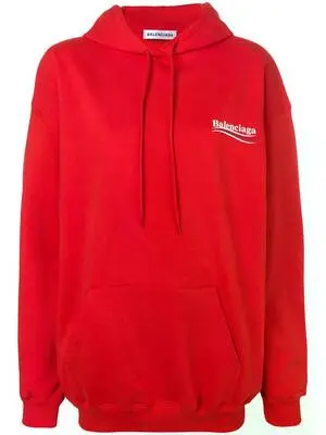Balenciaga Hooded Sweatshirts Hoodies For Women