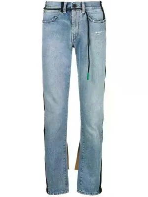Off-white Mid Rise Jeans For Men