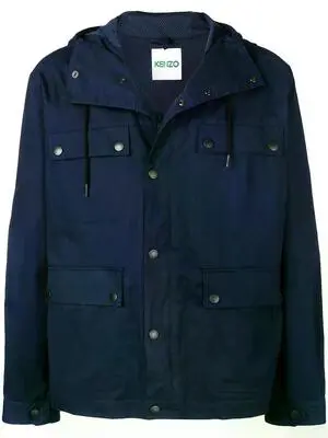 Kenzo Multi-pocket Hooded Jacket