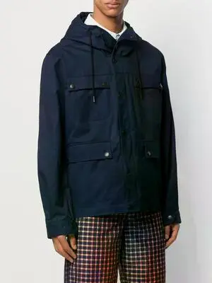 Kenzo Multi-pocket Hooded Jacket