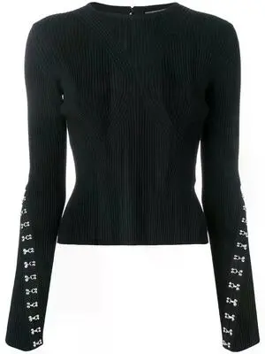 Alexander Mcqueen Round Neck Sweaters For Women