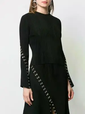 Alexander McQueen Hook And Eye Jumper