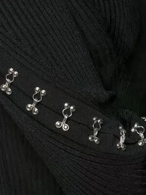 Alexander McQueen Hook And Eye Jumper