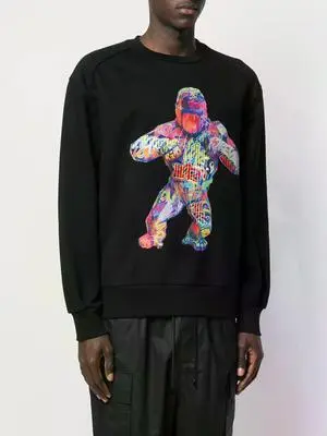 JUUN.J Graphic Print Sweatshirt