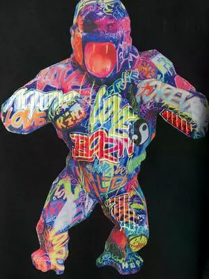 JUUN.J Graphic Print Sweatshirt