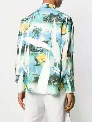 DOUBLET Tropical Print Shirt