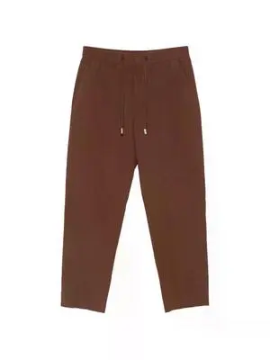 PT TORINO Drawstring-waist Trousers