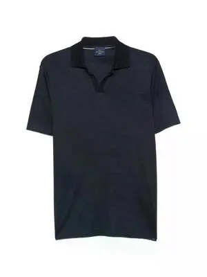 Paul & Shark Short-sleeve Polo-collar T-shirt