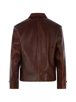 KHOKI Graphic Print Belted Jacket