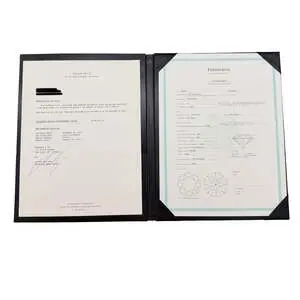 Tiffany & Co. 3.56 Ct Round Brilliant Diamond Engagement Ring