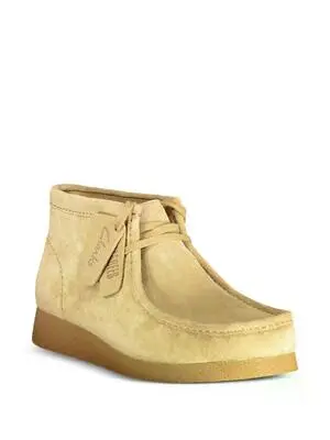 Clarks Wallabee Suede Boots