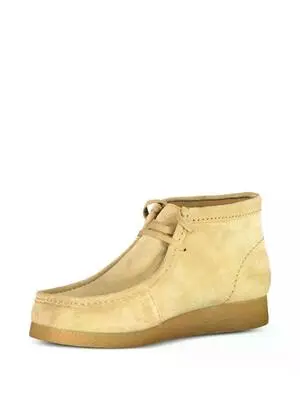 Clarks Wallabee Suede Boots