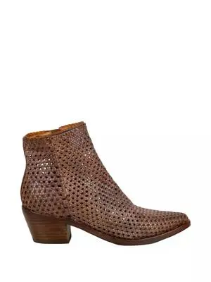 ZOLFO Woven Leather Boots