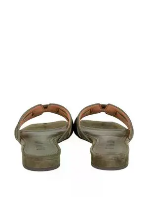 BIBI LOU Cut-out Suede Sandals