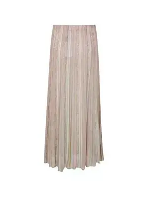 D.exterior Sequin-embellished Maxi Skirt