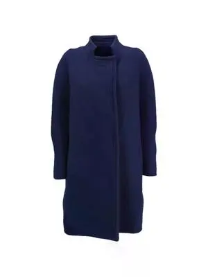 GIANLUCA CAPANNOLO High-neck Concealed-fastening Coat