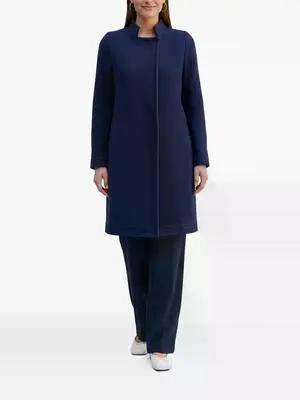 GIANLUCA CAPANNOLO High-neck Concealed-fastening Coat