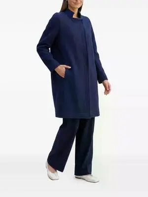 GIANLUCA CAPANNOLO High-neck Concealed-fastening Coat