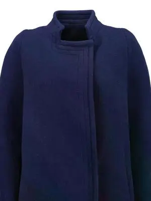 GIANLUCA CAPANNOLO High-neck Concealed-fastening Coat