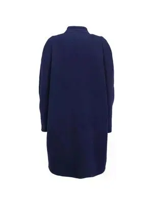 GIANLUCA CAPANNOLO High-neck Concealed-fastening Coat