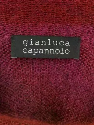 GIANLUCA CAPANNOLO Striped Roll-neck Sweater