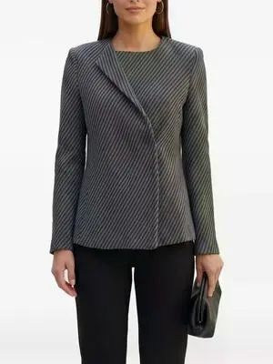 Giorgio Armani Diagonal Stripe Jacket