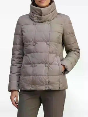 TRUSSARDI Double-breasted Puffer Coat
