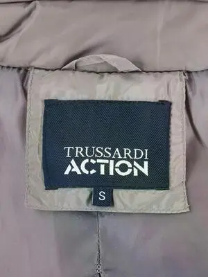 TRUSSARDI Double-breasted Puffer Coat