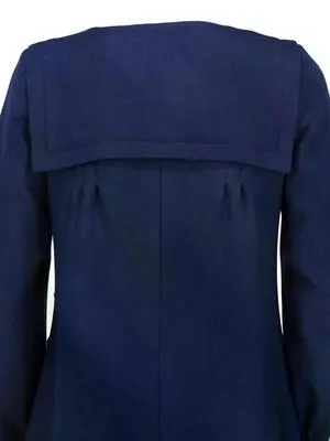 Sonia Rykiel Paris Sailor Collar Coat