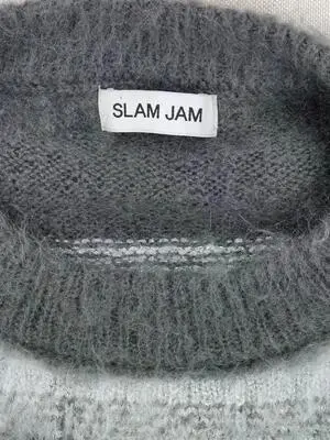 SLAM JAM X Levi's Striped Brushed-knit Sweater
